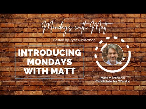 Mondays with Matt - Trailer - YouTube