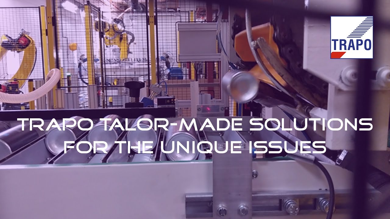 Trapo tailor made solutions for the unique issues - YouTube