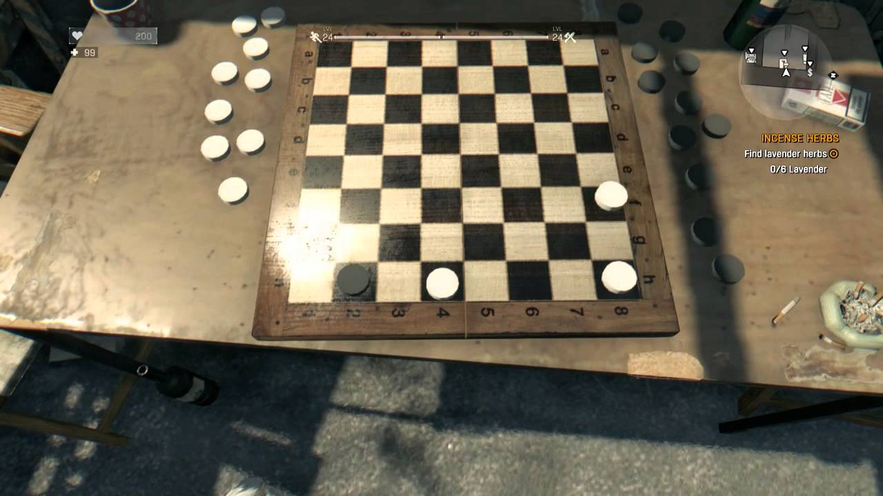 Dying Light "Ghost Checkers" Easter Egg! - YouTube