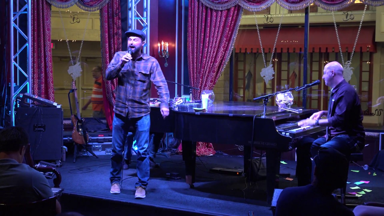 Billy Kraus and Tom Denk w/Gerrit Hüppertz-Rhinestone Cowboy-Paris ...