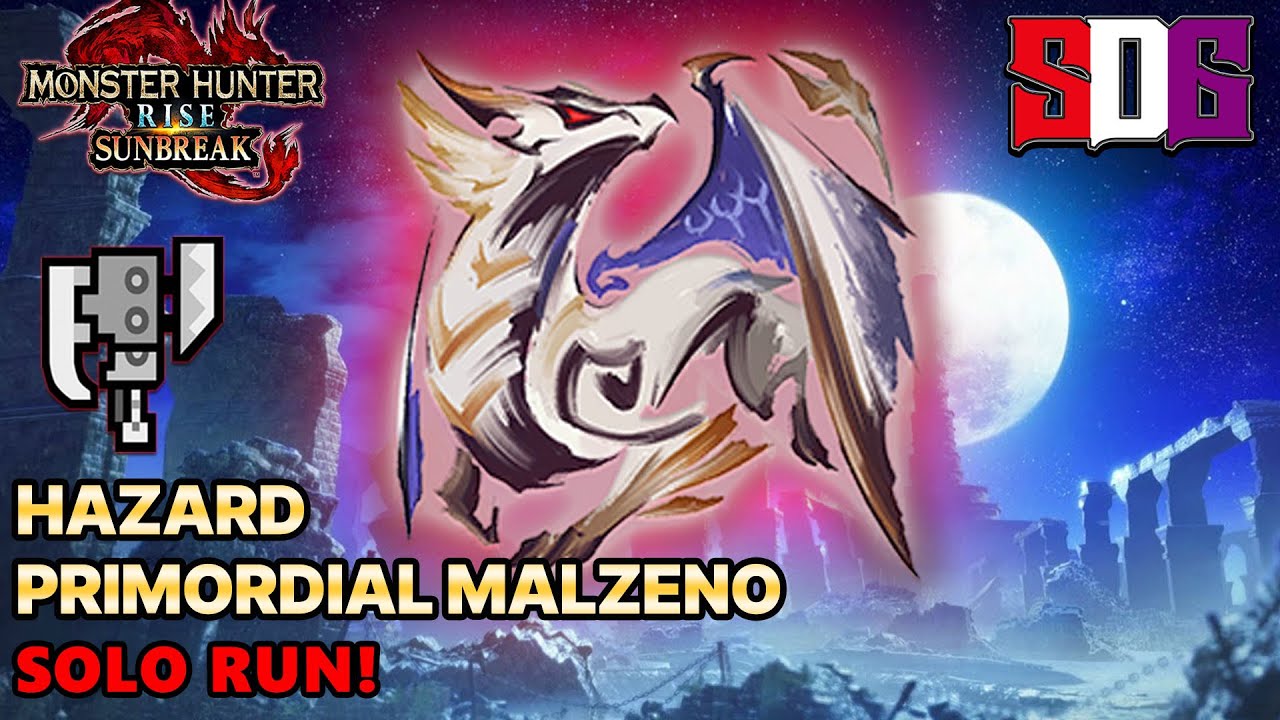 Monster Hunter Rise: Sunbreak (Switch) Hazard Primordial Malzeno ...