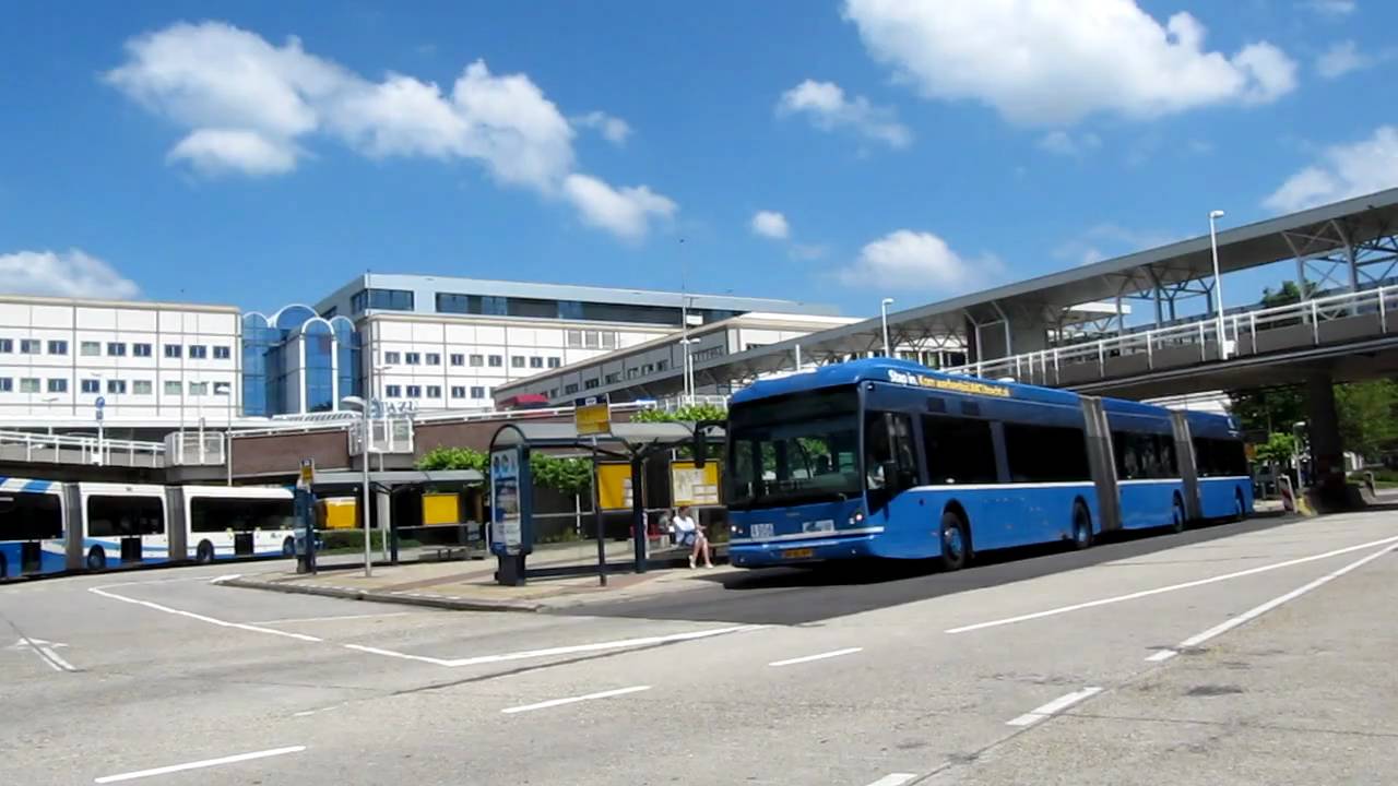 Public transport in Utrecht ( Bus series 4900 ) - YouTube