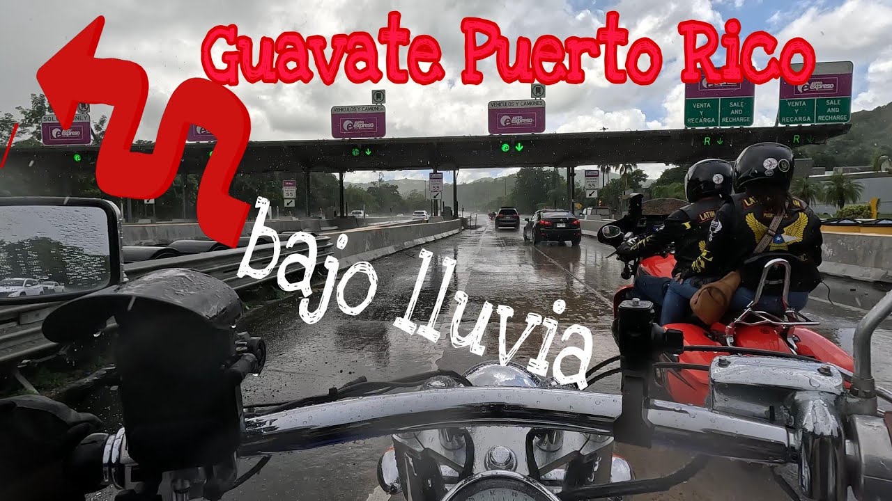 GUAVATE BAJO LLUVIA | Cayey | Ruta en Motora @AndresSile - YouTube