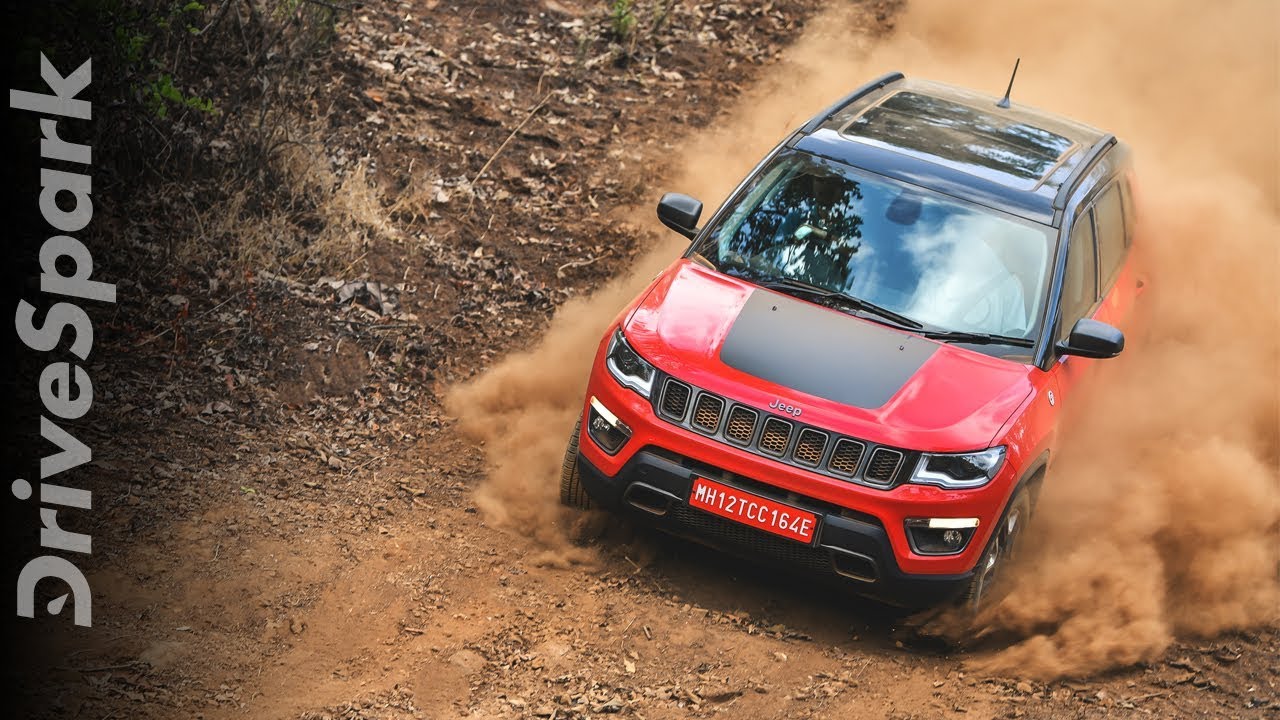 Jeep Compass Trailhawk First Drive: Interior, Features, Engine, Design ...