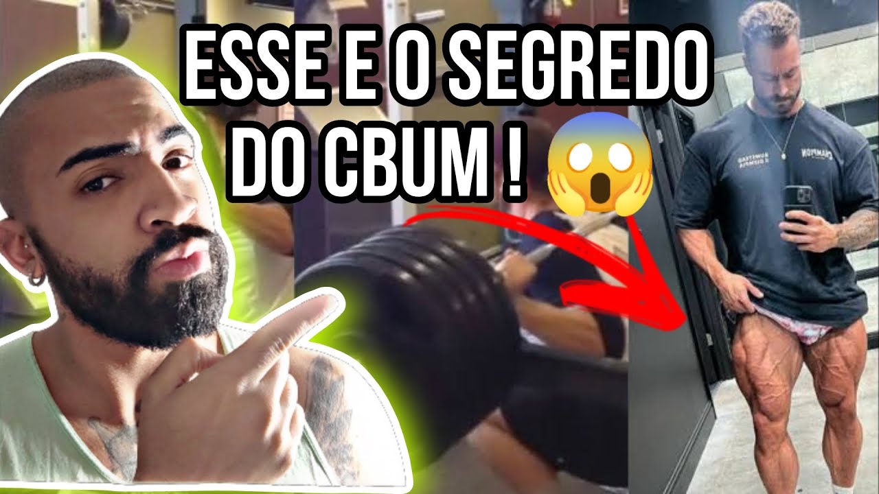E POR ISSO QUE O CBUM TEM SHAPE E VOCÊ NÃO! - YouTube