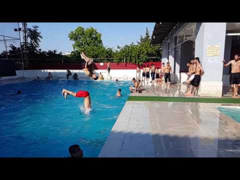Havuzda atlama teknikleri part 2