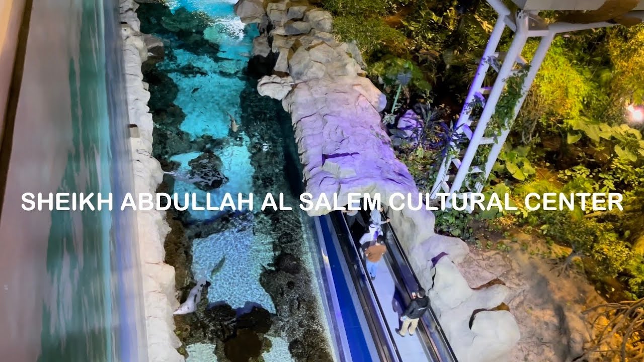 Sheikh Abdullah Al Salem Cultural Center Kuwait - YouTube