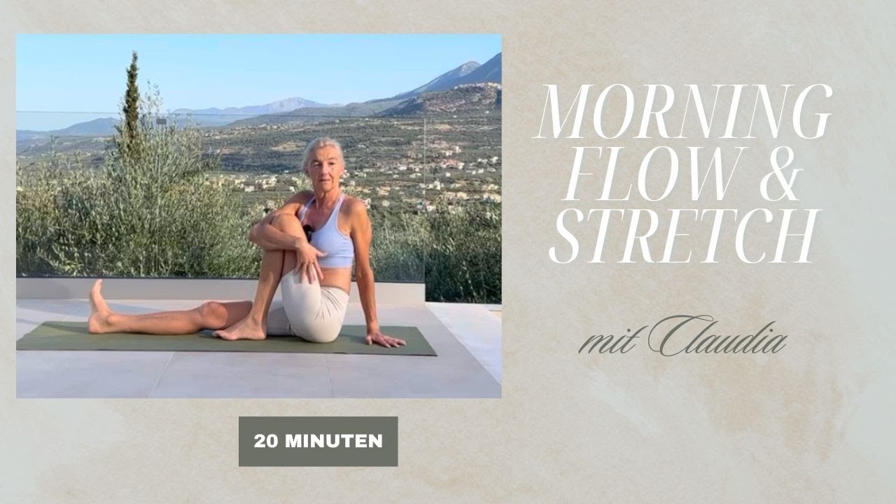 Morning Flow & Stretch - YouTube