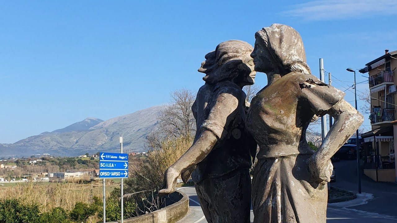 MARCELLINA - Walking Tour🚶🇮🇹 Calabria, Italy - YouTube