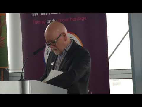 Prof Jeffrey Weeks - Outing The Past, LGBT History Month 2018 - YouTube