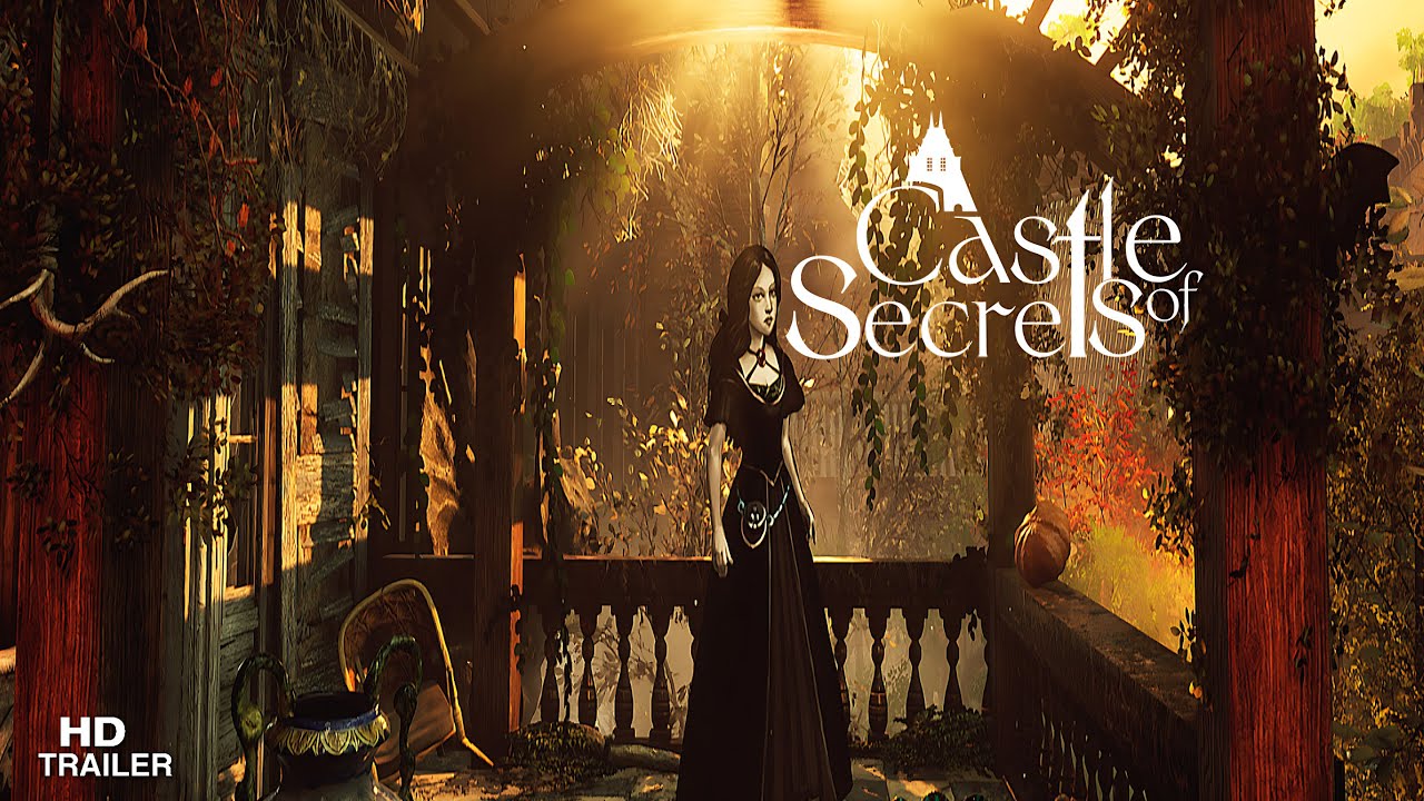 Castle of Secrets | GAMEPLAY TRAILER | Steam & PC - YouTube