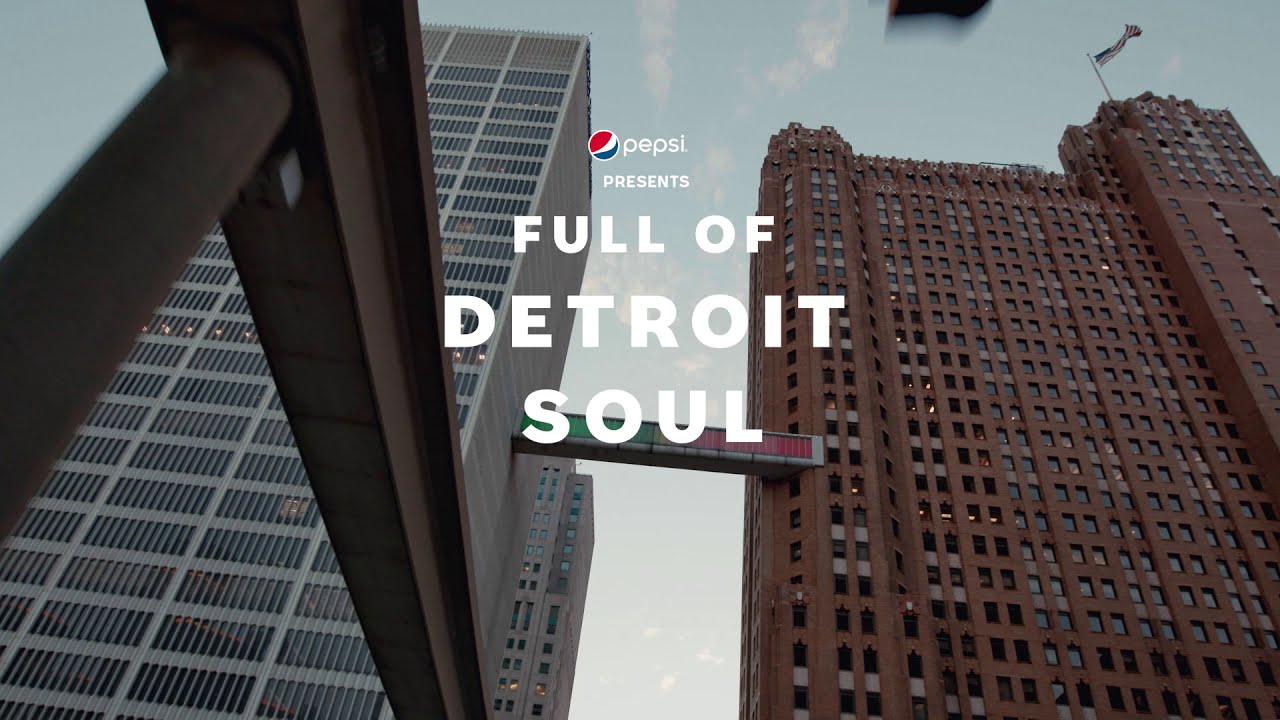 Full of Detroit Soul | Pepsi - YouTube