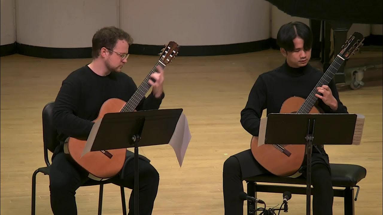 ECU Summer Guitar Festival: Nattakarn Kijrattanakarn - YouTube
