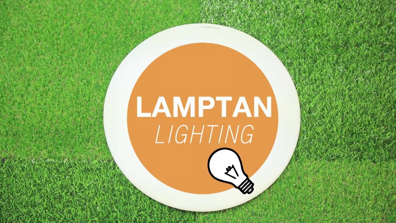 Lamptan Lighting - LED Multi-smart Ceiling Light - YouTube