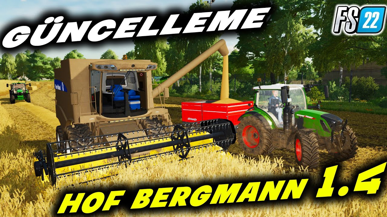 SONUNDA BEKLENEN GÜNCELLEME HOF BERGMANN 1.4 YAYINLANDI / HASAD ZAMANI ...