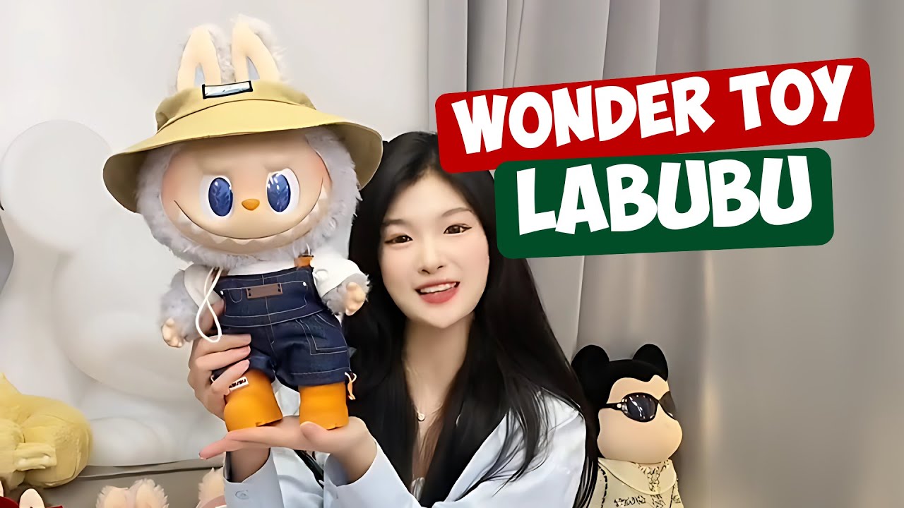 ASMR Unboxing Cute LaBuBu Big Size Surprise! What's Inside? - YouTube