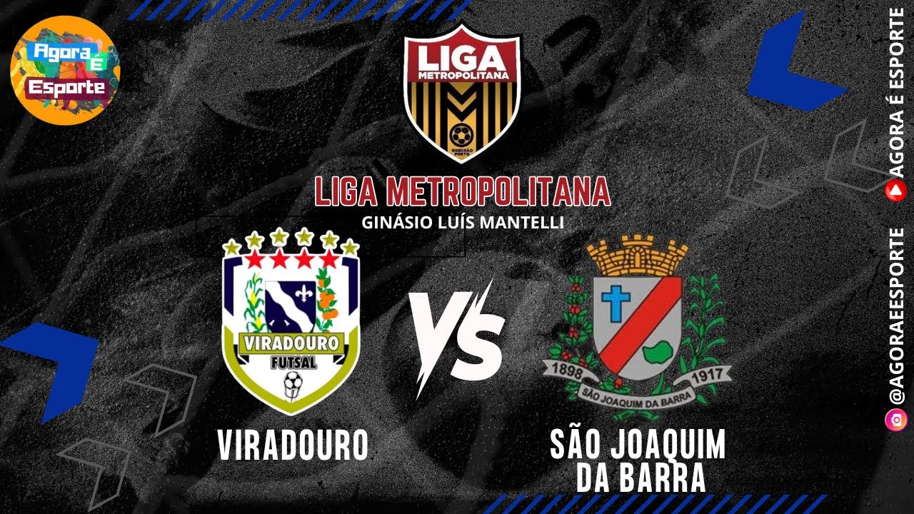 Viradouro 7 x 0 São Joaquim da Barra - Liga Metropolitana de Futsal ...