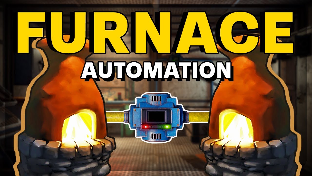 THE BEST Way to Automate Furnaces in Rust for MAXIMUM Efficiency! - YouTube