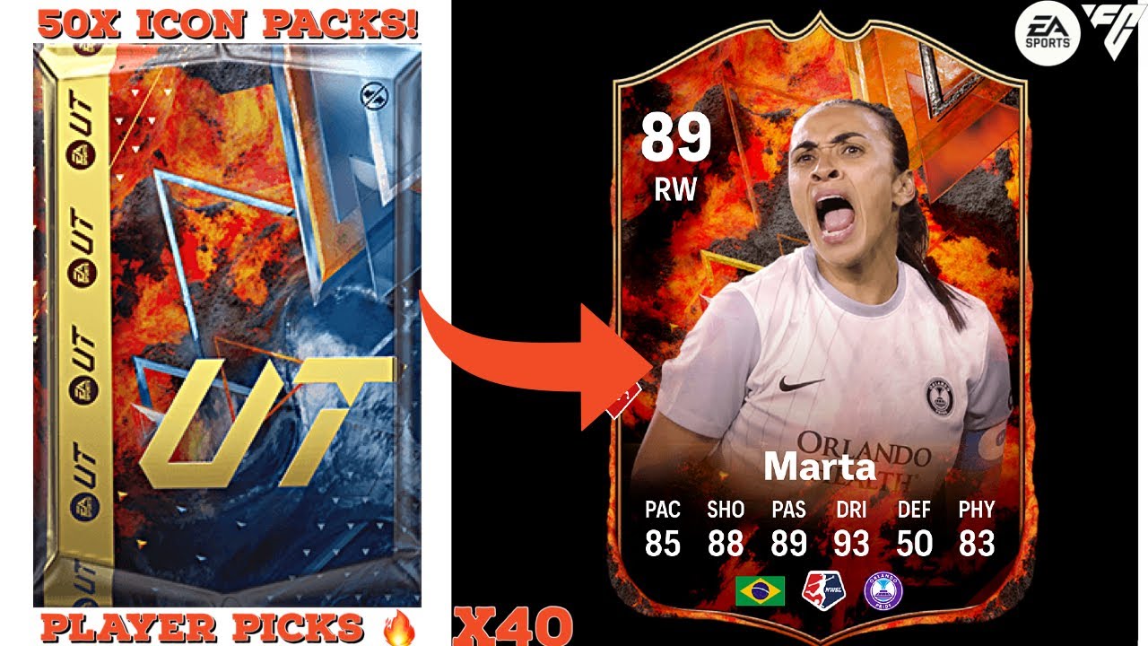 50x ICON PACKS & 85+ PLAYER PICKS! 🔥 - EA FC 24 - YouTube