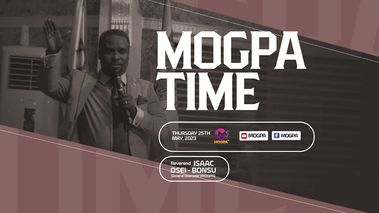 Mogpa Time with Rev. OB - YouTube
