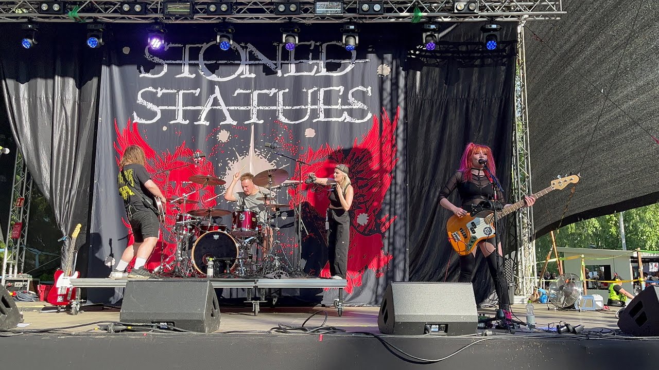 Stoned Statues - (Live@Saarihelvetti, Tampere 5.8.2023) - YouTube