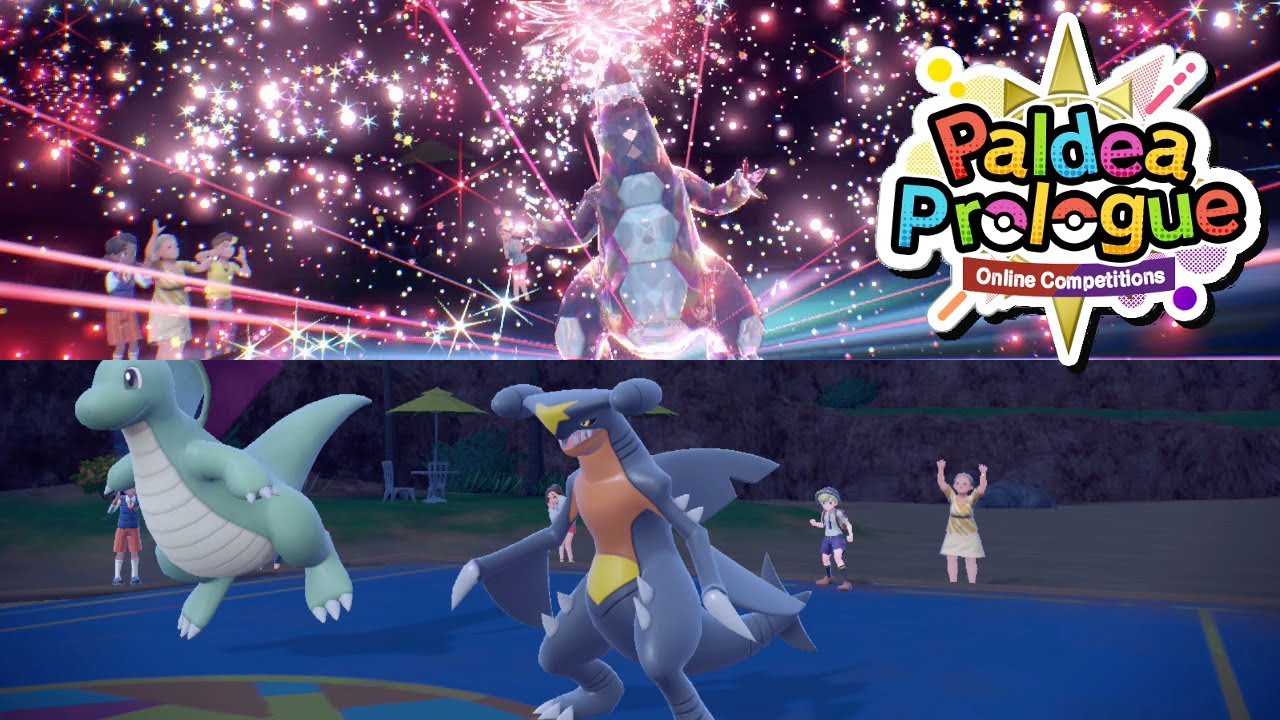 Pokémon Scarlet & Violet - Doubled Dragons - Paldea Prologue #4 - YouTube