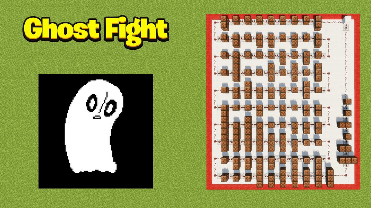 "Once Upon A Time" - Undertale Minecraft Note Blocks Tutorial - YouTube