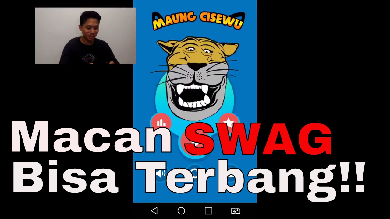 Macan swag dari cisewu -maung cisewu- - YouTube