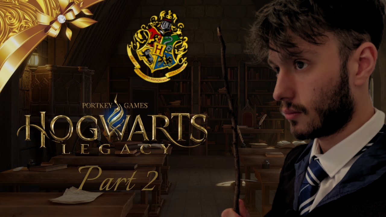 My First Lessons!! - Hogwarts Legacy Playthrough Part 2 - YouTube
