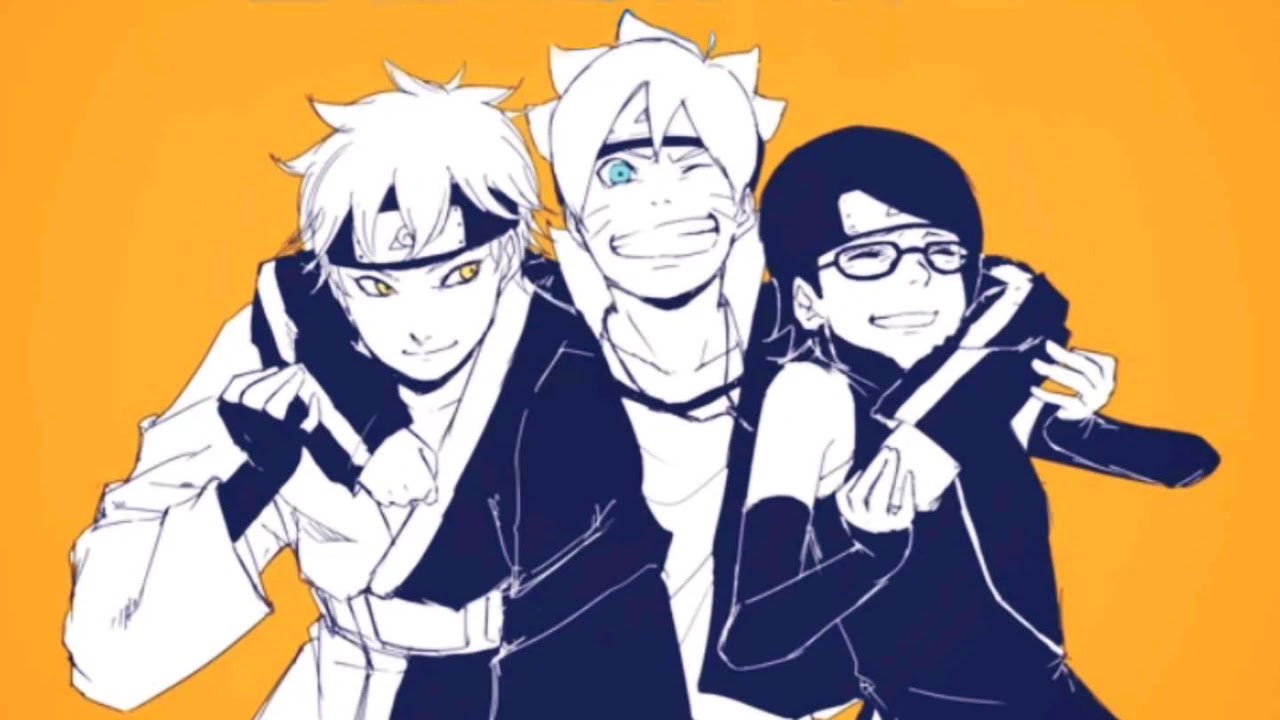Boruto: Naruto Next Generations - Opening 7+ Lyric| Hajimatteiku ...