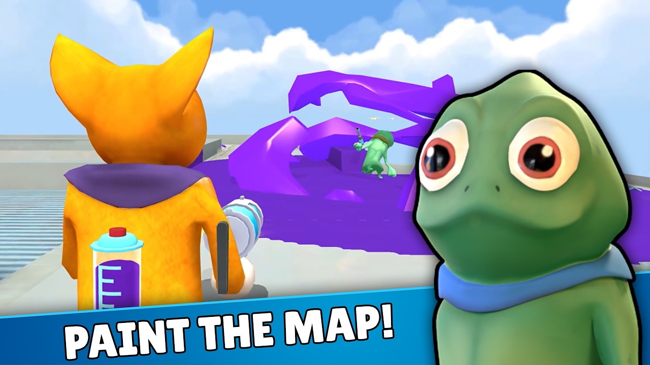 Battle Gang - Update Trailer New Paint Mode! - YouTube