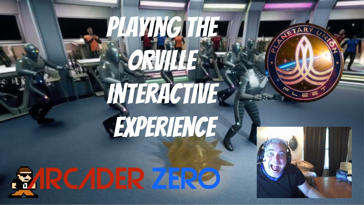 ArcaderZero of the Planetary Union Fleet plays the Orville Interactive ...