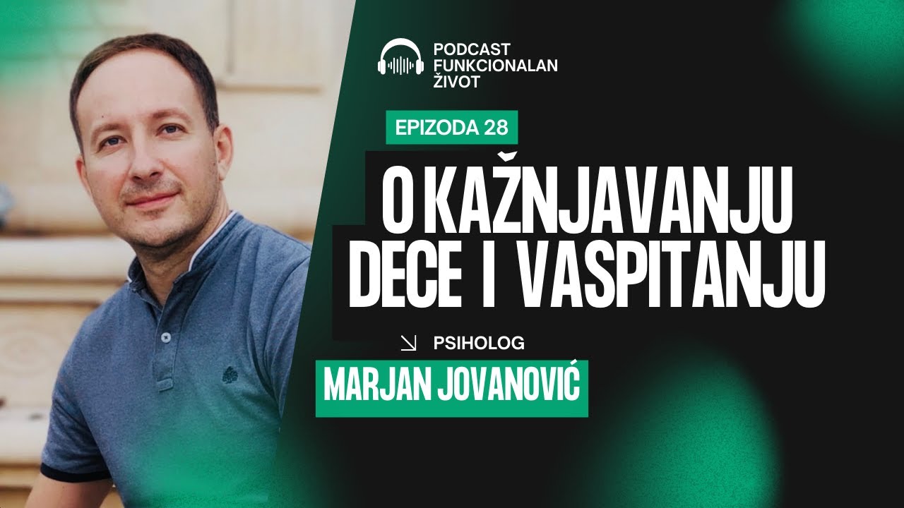 Marjan Janković, psiholog o postavljanju granica, kažnjavanju i ...