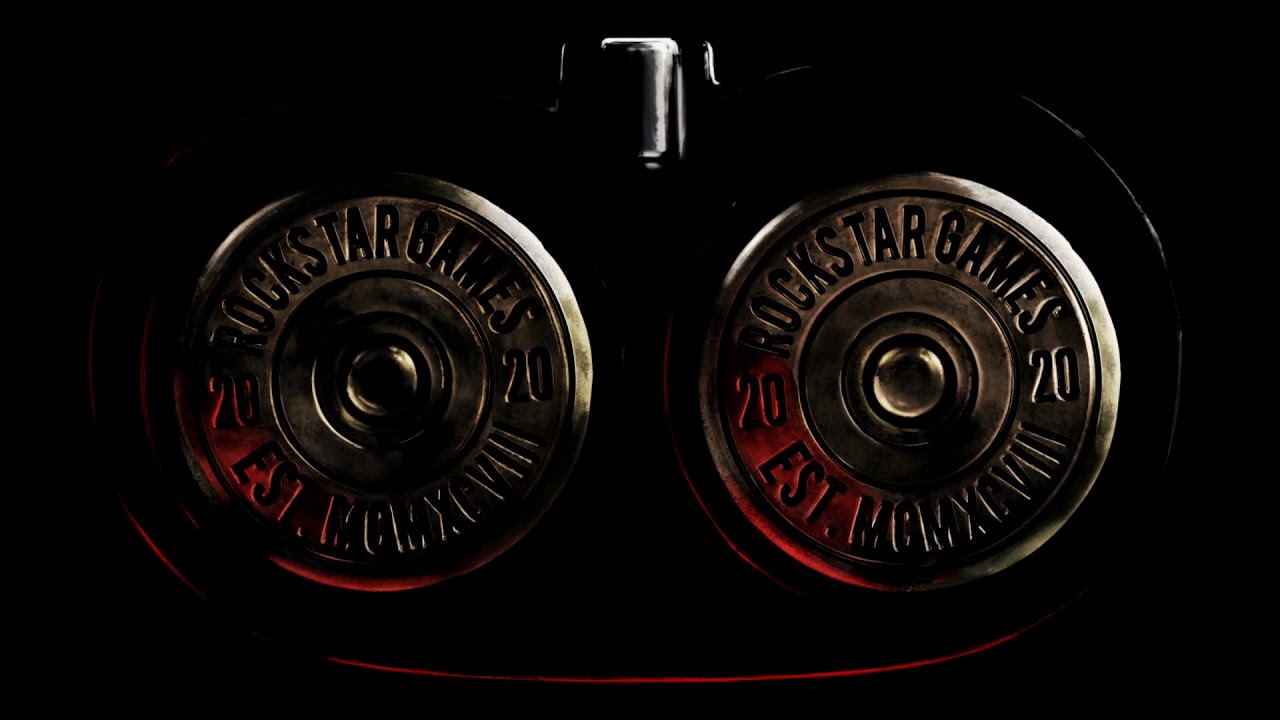 Red Dead Redemption II - Rockstar Games logo intro - YouTube