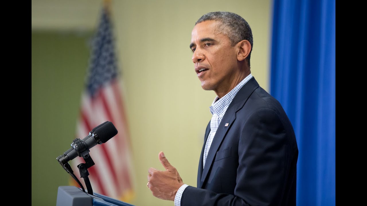 President Obama Delivers a Statement - YouTube