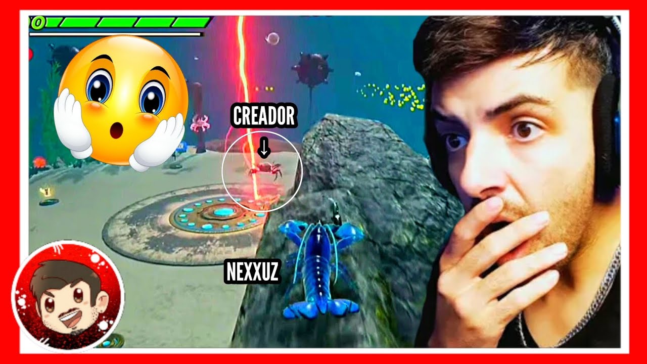 Nexxuz JUEGA con el CREADOR de un VIDEOJUEGO!! 😱 - YouTube