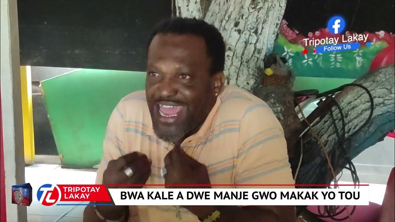 "Bwa kale dwe manje tout Gwo Makak yo tankou Ariel, Andre Michel, DON KATO, se pa sèl timakak yo ...