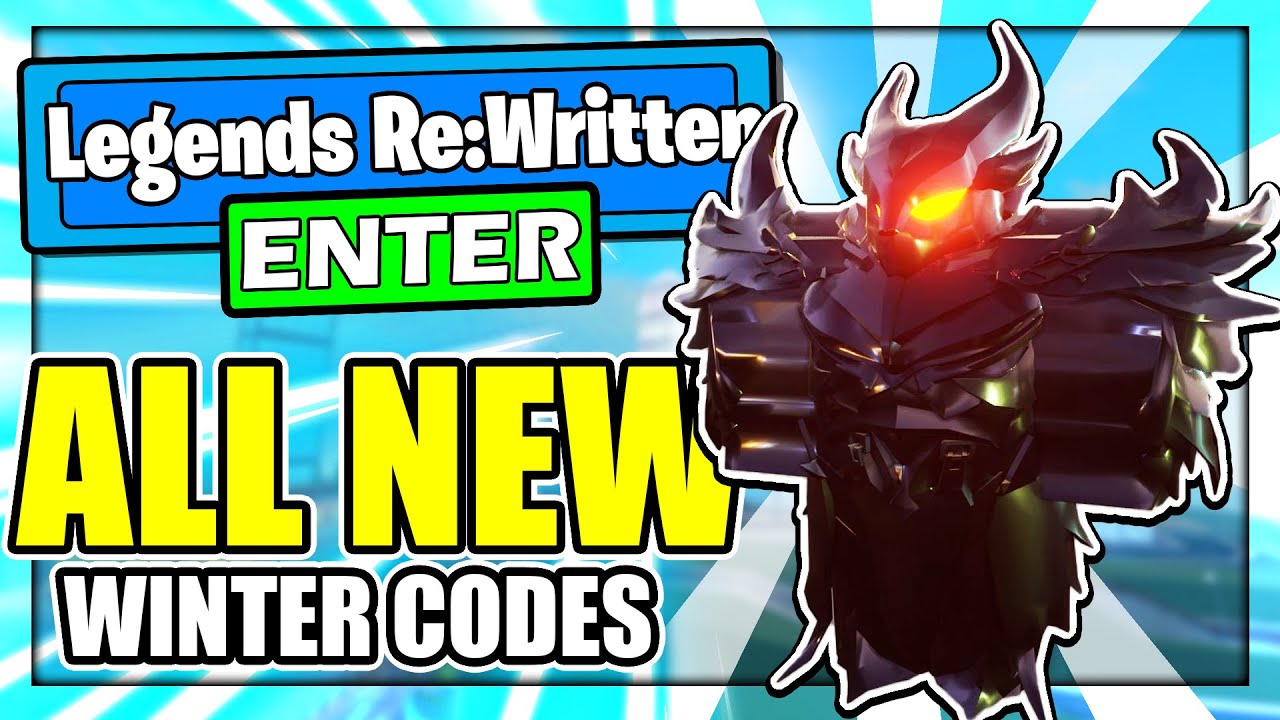 Legends Re Written (FEBRUARY) CODES *UPDATE!* ALL NEW ROBLOX Legends Re ...