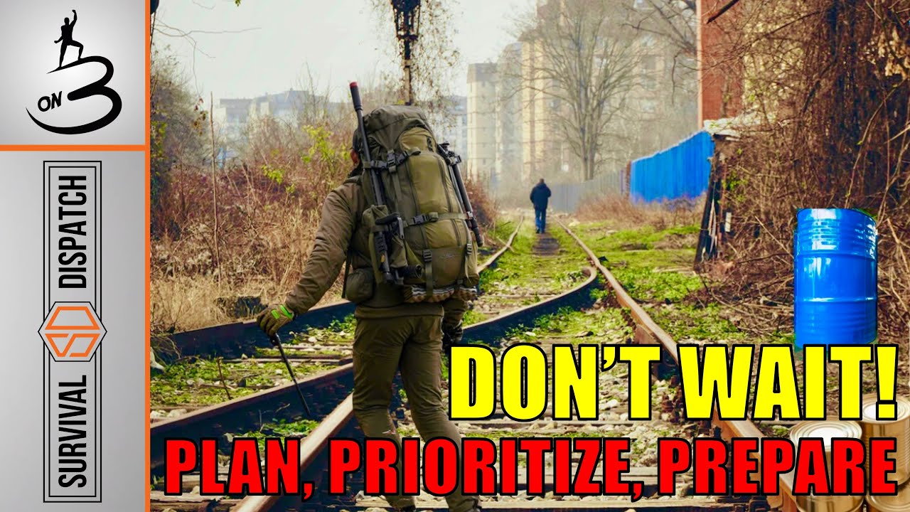 BUDGET PREPPING I 10 Plus Steps To Get Started! | ON3 Jason Salyer ...