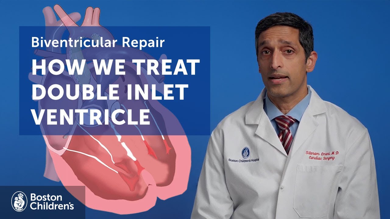 What is Ventricular Septation for Double Inlet Ventricle? | Boston ...