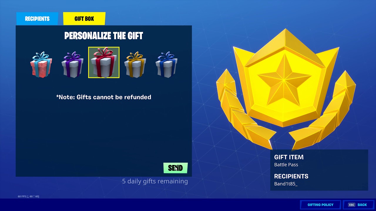 Fortnite Battle Pass T Youtube