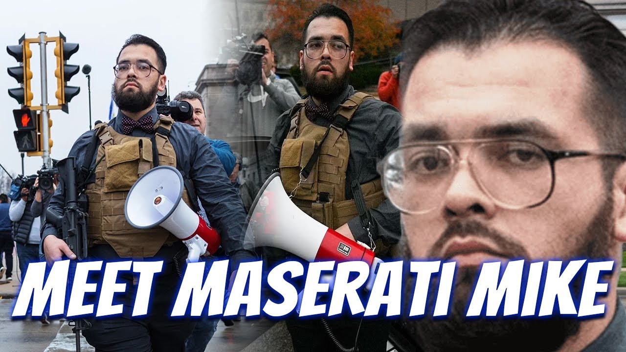 Who Is Maserati Mike? - YouTube