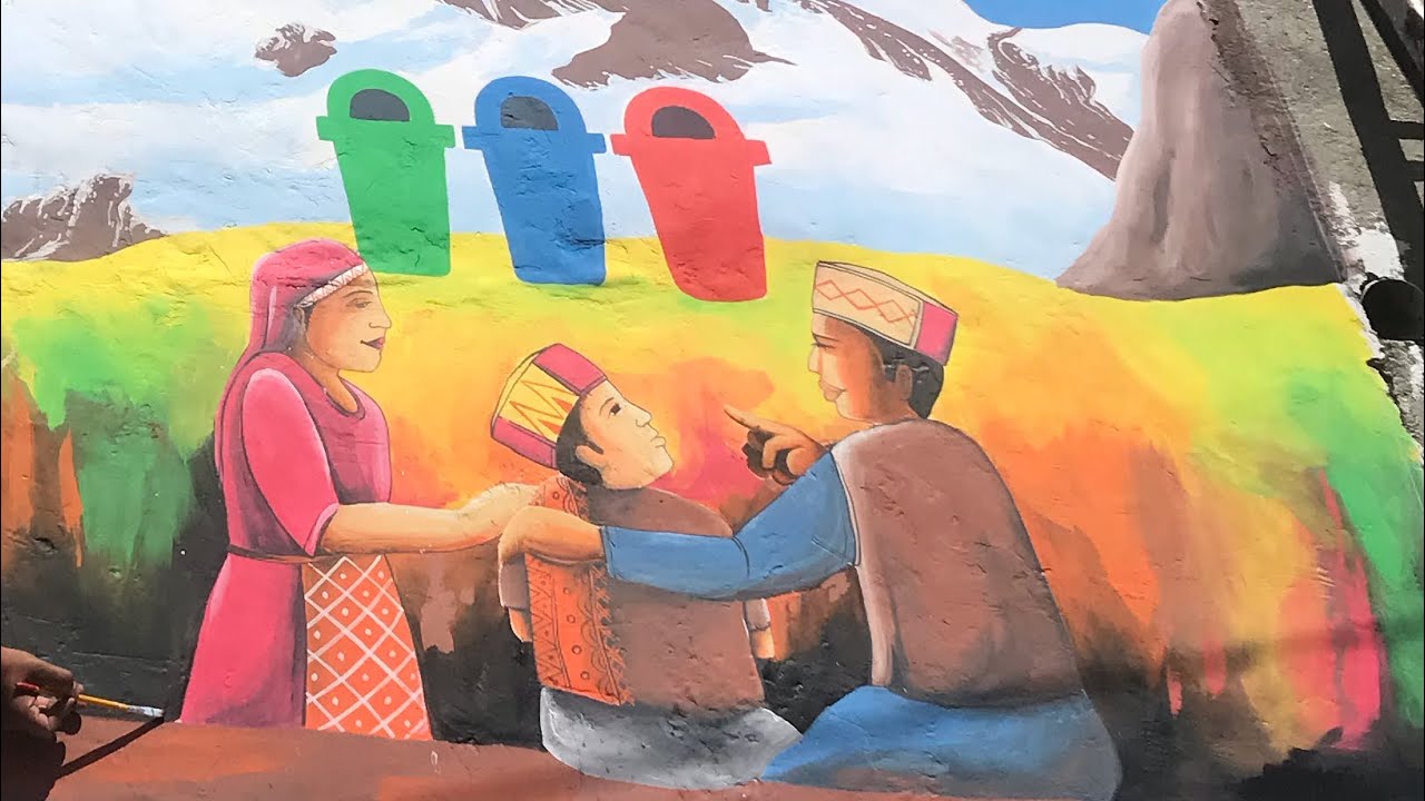 Eklavya School Nichar Kinnaur Performance in State level festival at ...