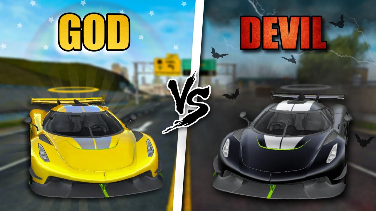 GOD 😇 VS DEVIL 😈 || Extreme Car Driving Simulator - YouTube