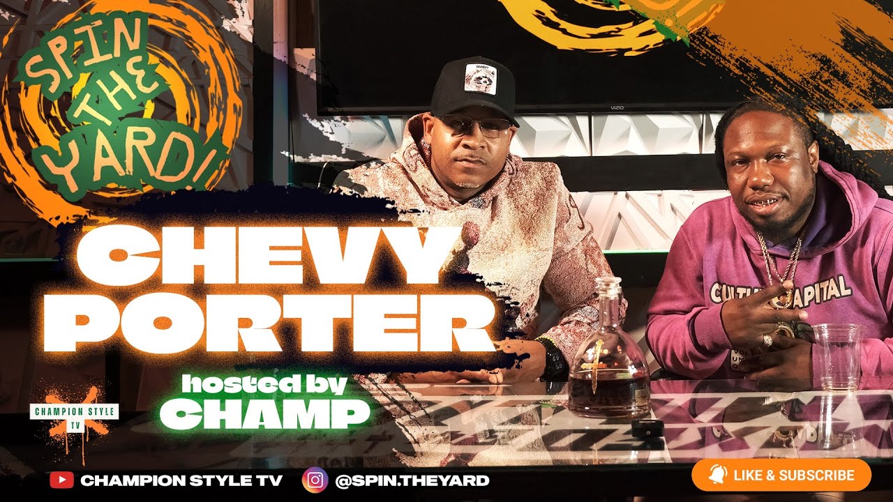 🔴 FULL INTERVIEW CHEVY PORTER TALKS: GROWING UP IN HIP HOP ...