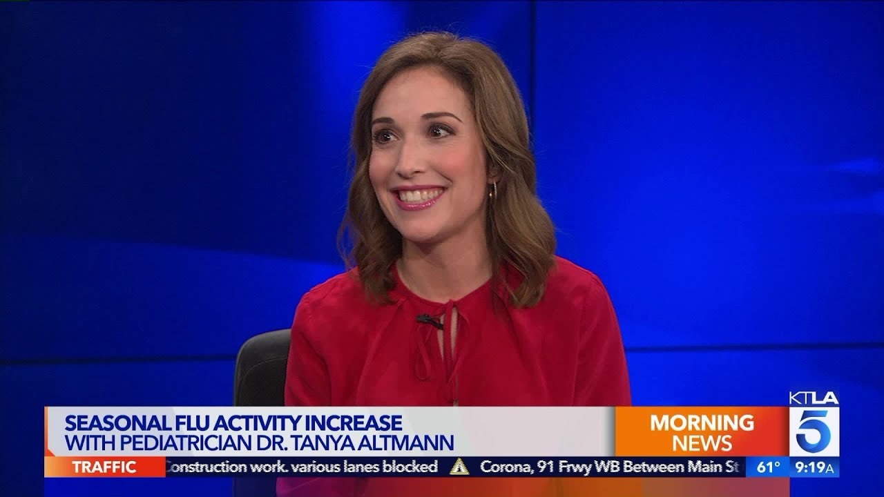 Avoiding This Year's Seasonal Flu Increase with Dr. Tanya Altmann - YouTube