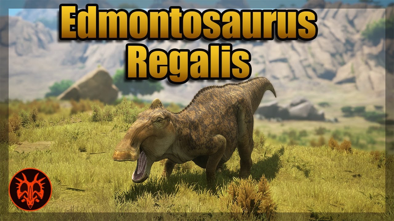 EDMONOTOSAURUS REGALIS MOD | Path of Titans Mod - YouTube
