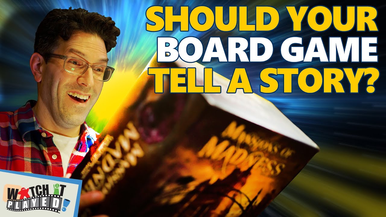 Table Talk - Should Your Board Game Tell A Story? - YouTube