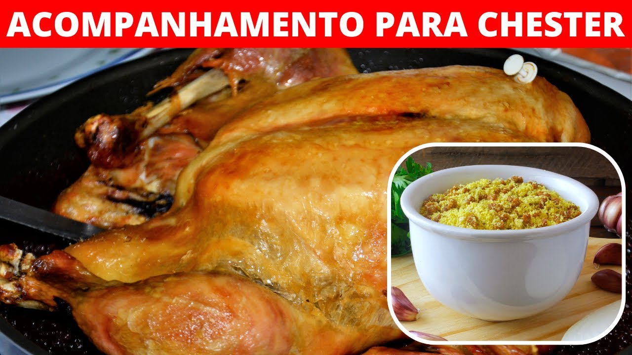 ACOMPANHAMENTO PARA CHESTER: O que combina para servir com chester ...