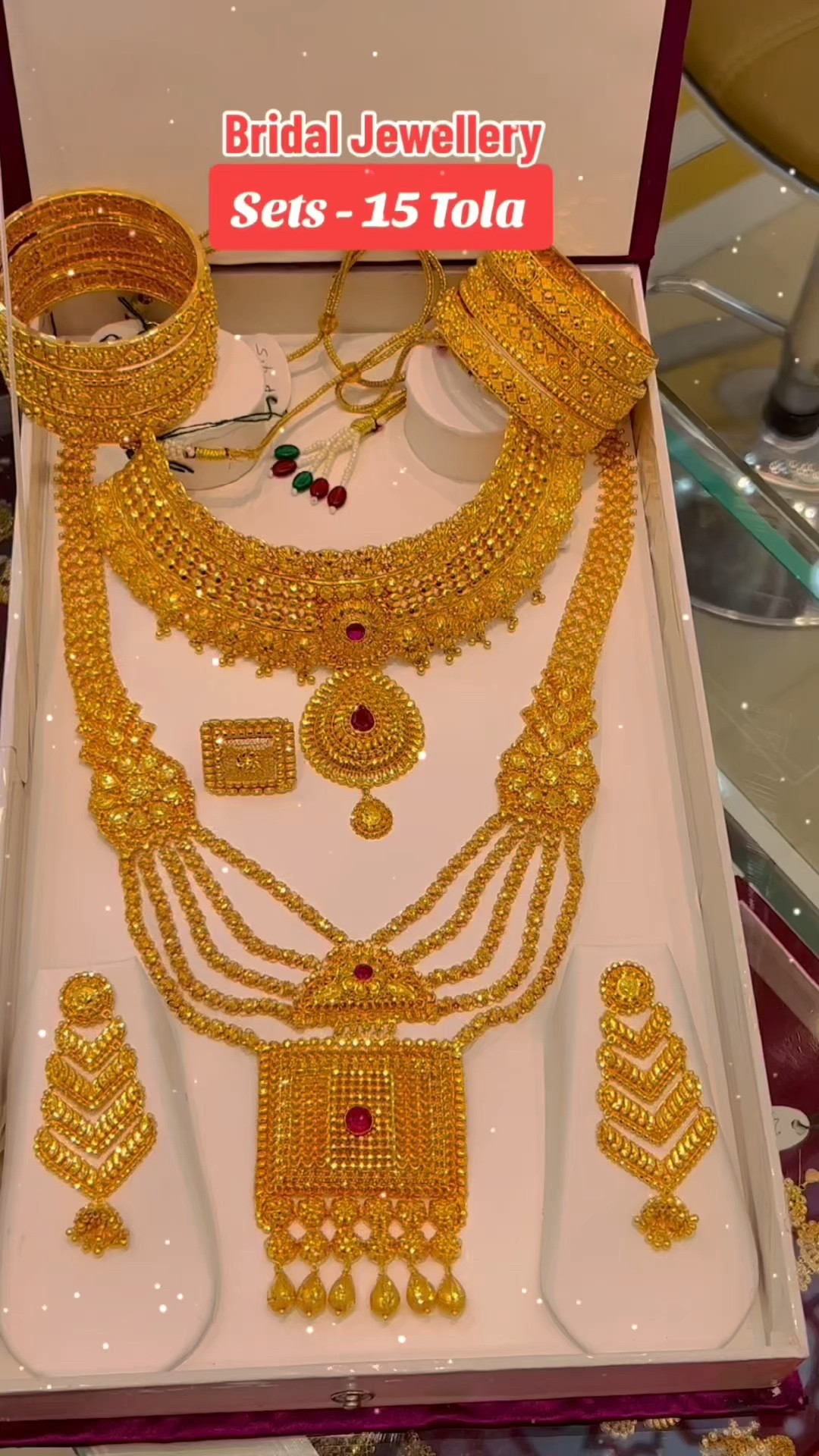 15 tola gold necklace store